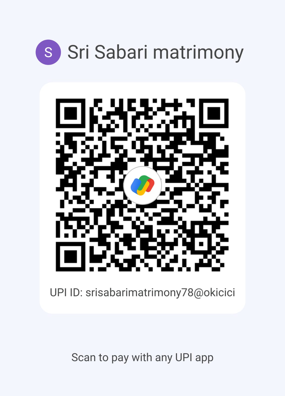 Srisabari Matrimony